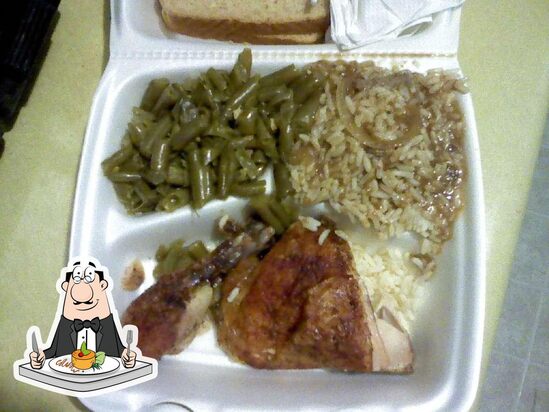 Menu at Amoco Food Express, Memphis