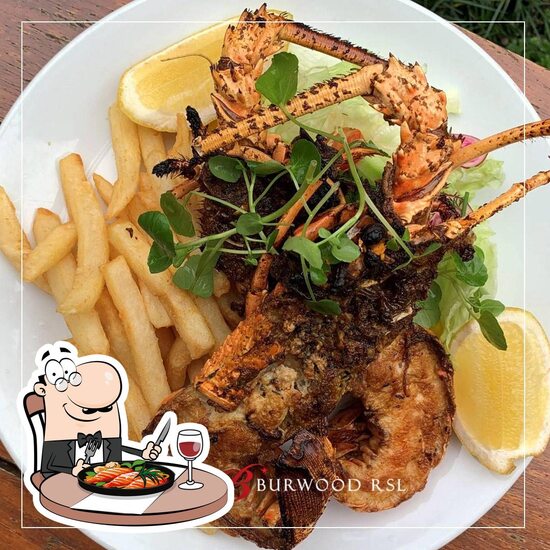 Menu at Club Burwood RSL, Burwood