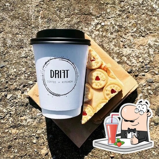 Menu at DRIFT Coffee+Kitchen cafe, Troon
