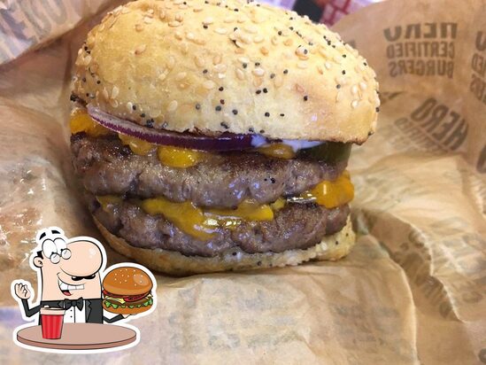 Hero Certified Burgers in Montreal - Restaurant menu and reviews