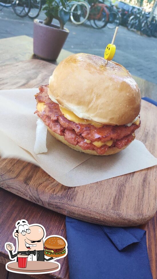 Janana Burger, Amsterdam - Restaurant menu and reviews