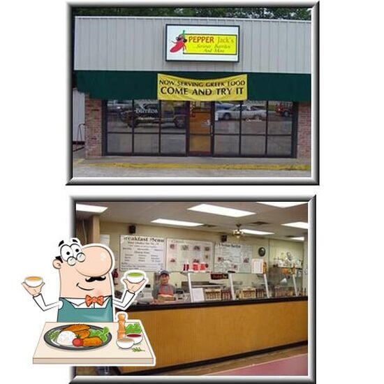Pepper Jacks in Nacogdoches - Restaurant menu and reviews