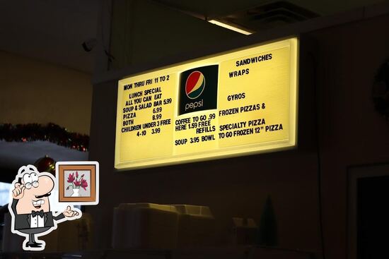 Menu at Poor Gary's Pizza pizzeria, Moose Lake