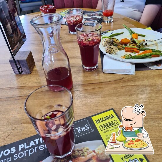 Restaurante TOKS Gran Terraza, Ciudad de México, Calzada Acoxpa 610 ...