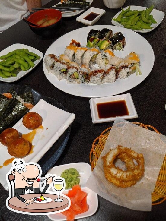 Menu at Taka Japanese Sushi and Thai Food Restaurant, Windsor