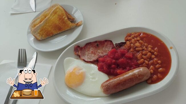 Menu at Take a Break Cafe, Coventry