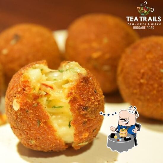 Menu at Tea Trails HSR, Bengaluru, Grnd Floor