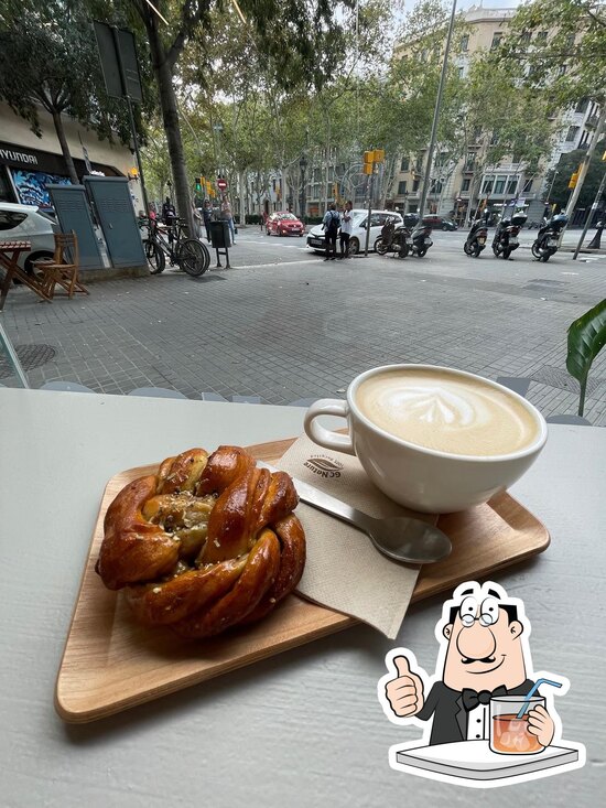 Menu at The Miners Coffee Gran Via restaurant, Barcelona, Gran Via de ...