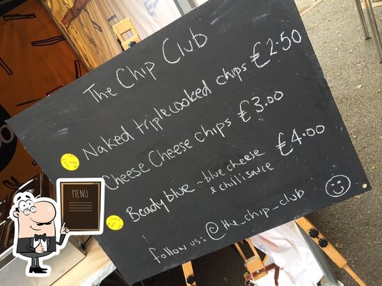 Carta de The Chip Club, Barnet