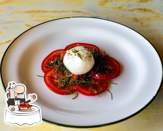 Menu at Salsa Rossa restaurant, East Fremantle