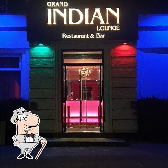 Menu at Grand Indian Lounge - Indian Restaurant Leeds, Leeds
