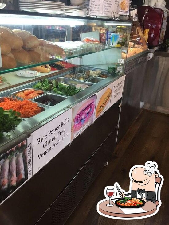 Menu at Bakery 127, Pakenham