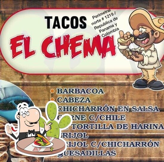 Tacos El Chema, Hermosillo - Menú del restaurante, precios y reseñas