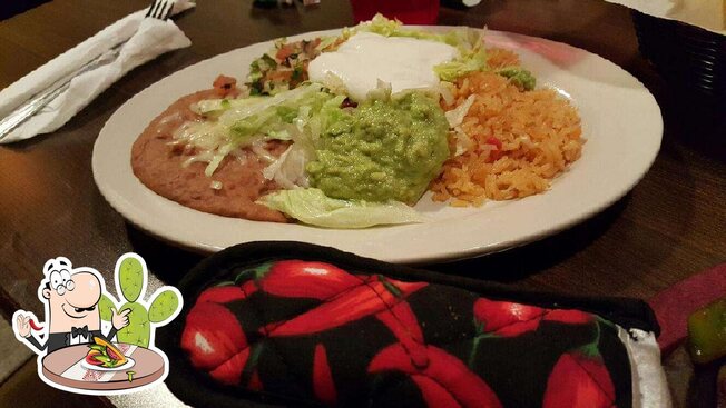 Menu at El Cactus Mexican Grille restaurant, Fort Oglethorpe