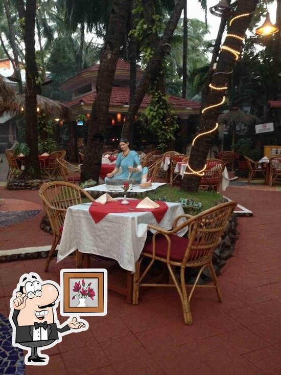 Menu at Goan Village, Cavelossim