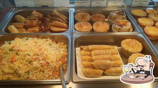 Menu at Heritage Springs Cafe, Pakenham
