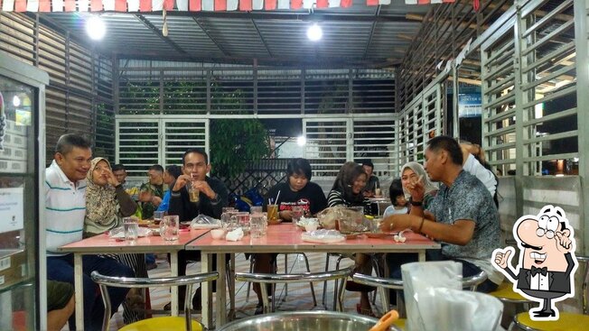 Carta del café Kedai Nasi Goreng Pak Ujang, Padang