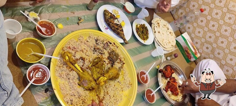 Menu at مطعم المندي الجديد New al mandi restaurant, Madinat Zayed