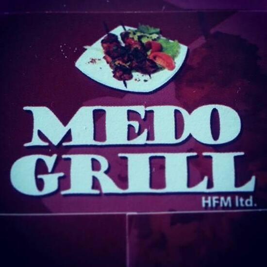 Menu at Medo Grill restaurant, Ta' Xbiex