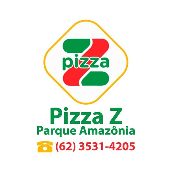 Menu at Pizza Z - Parque Amazônia restaurant, Goiânia, Av. Alexandre de ...