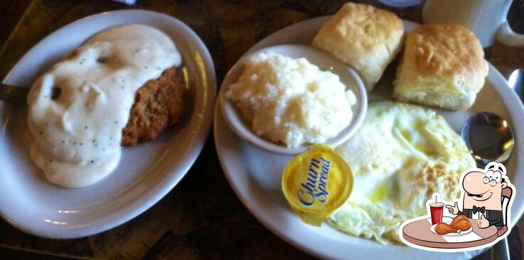 Menu at RJ's restaurant, Shreveport