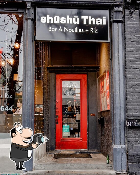 Carta de Shushu Thai Bar À Nouille + Riz, Montréal