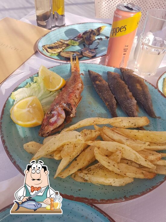 Menu at Taverna Katsouni, Lardos