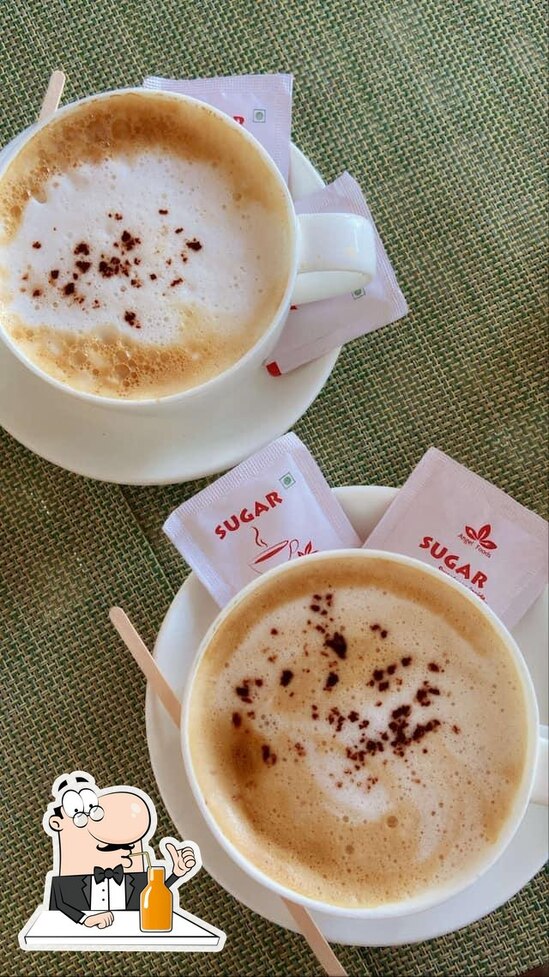 Menu at The Burrow, Dehradun