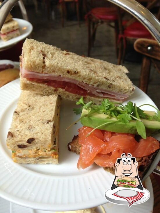 The National Cafe, The National Gallery, Trafalgar Sq in London ...