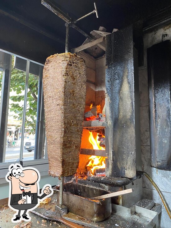 Menu at ZARADAN ODUN ATEŞİNDE ET DÖNER&LAHMACUN PİDE FIRIN SALONU, Istanbul
