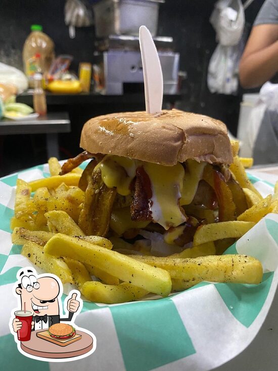 Carta del restaurante D’ Burger Flow, Santo Domingo
