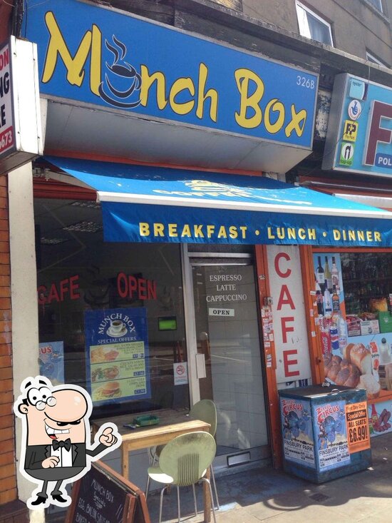 Munchbox, 326b High Rd in London - Restaurant menu and reviews