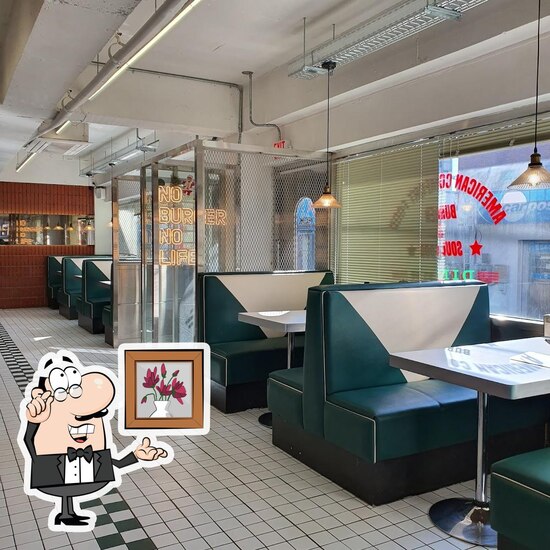 Restaurante High Five American Diner, Corea del Sur - Opiniones del ...