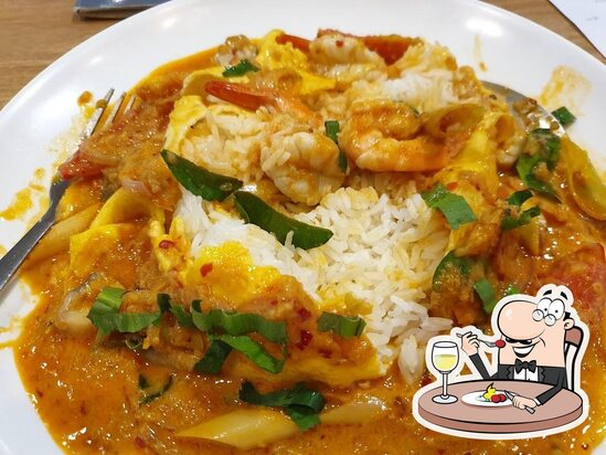Menu at HOME RECIPE ร้านอาหารโฮมเรซิพี restaurant, Nonthaburi