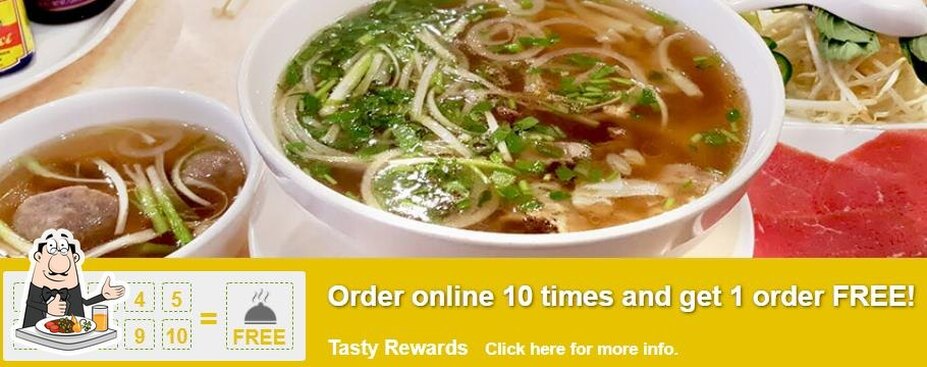 Pho 99 Vietnamese Restaurant @ EATONTOWN in Eatontown - Restaurant menu ...