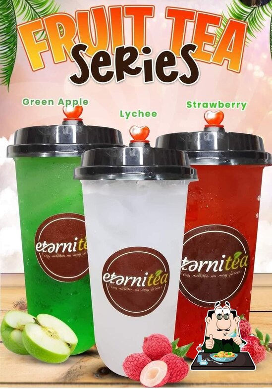 Menu at ETERNITEA CABATUAN, Cabatuan