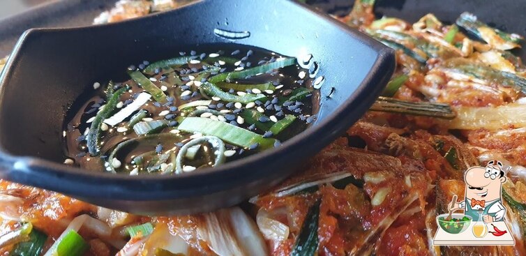 Menu at Eden Alley Korean Restaurant and Café, Christchurch