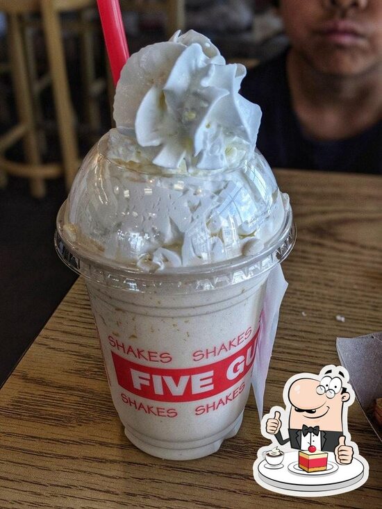Menu at Five Guys fast food, Taylorsville, W 5400 S