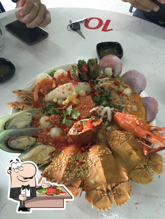 Menu at Nai Beer Noodles restaurant, Nong Kae