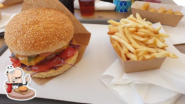 Speisekarte von Promenada Burger restaurant, Bled