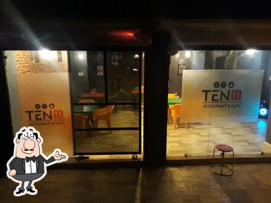 Menu at Ten11 Cafe, Betul