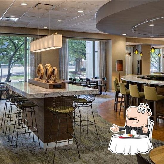 Menu at The Bistro at Courtyard by Marriott Downtown restaurant, Grand ...