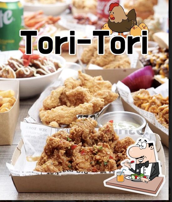 Tori Tori Chicken & Burger, Kingston - Restaurant menu, prices and reviews
