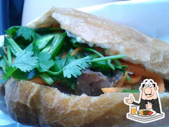 Menu at Vina Bakery (Vietnamese Sandwich), Houston, Veterans Memorial Dr P