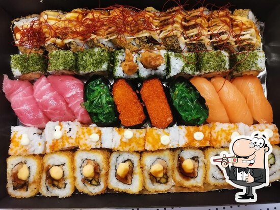 Menu at Wabi Zabi - Sushi Bar, General Trias