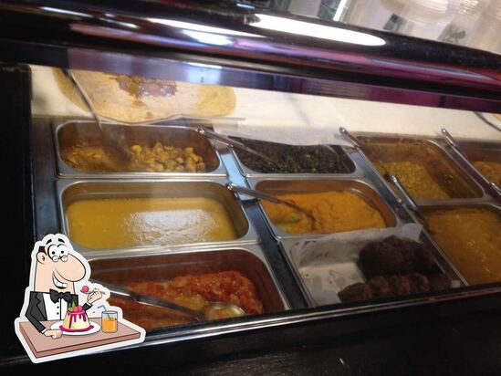Menu at Ali's Roti Shop restaurant, Plantation