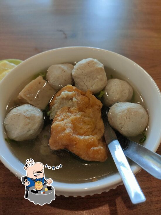 Menu at Ati raja restaurant, Makassar, km.12 no.2