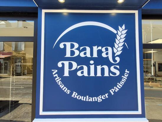 Menu au Bara Pains, Gouesnou