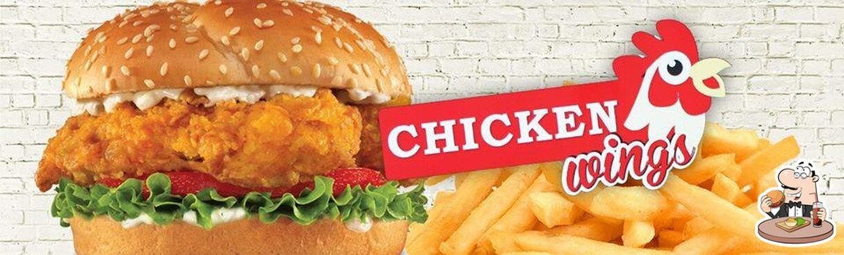 Menu at Chicken Wings restaurant, Besançon