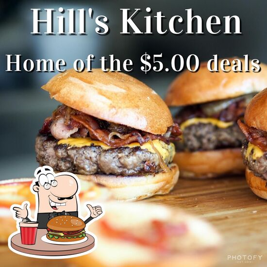 Hill's Kitchen (Inside Hill Market), Toledo - Restaurant menu, prices ...